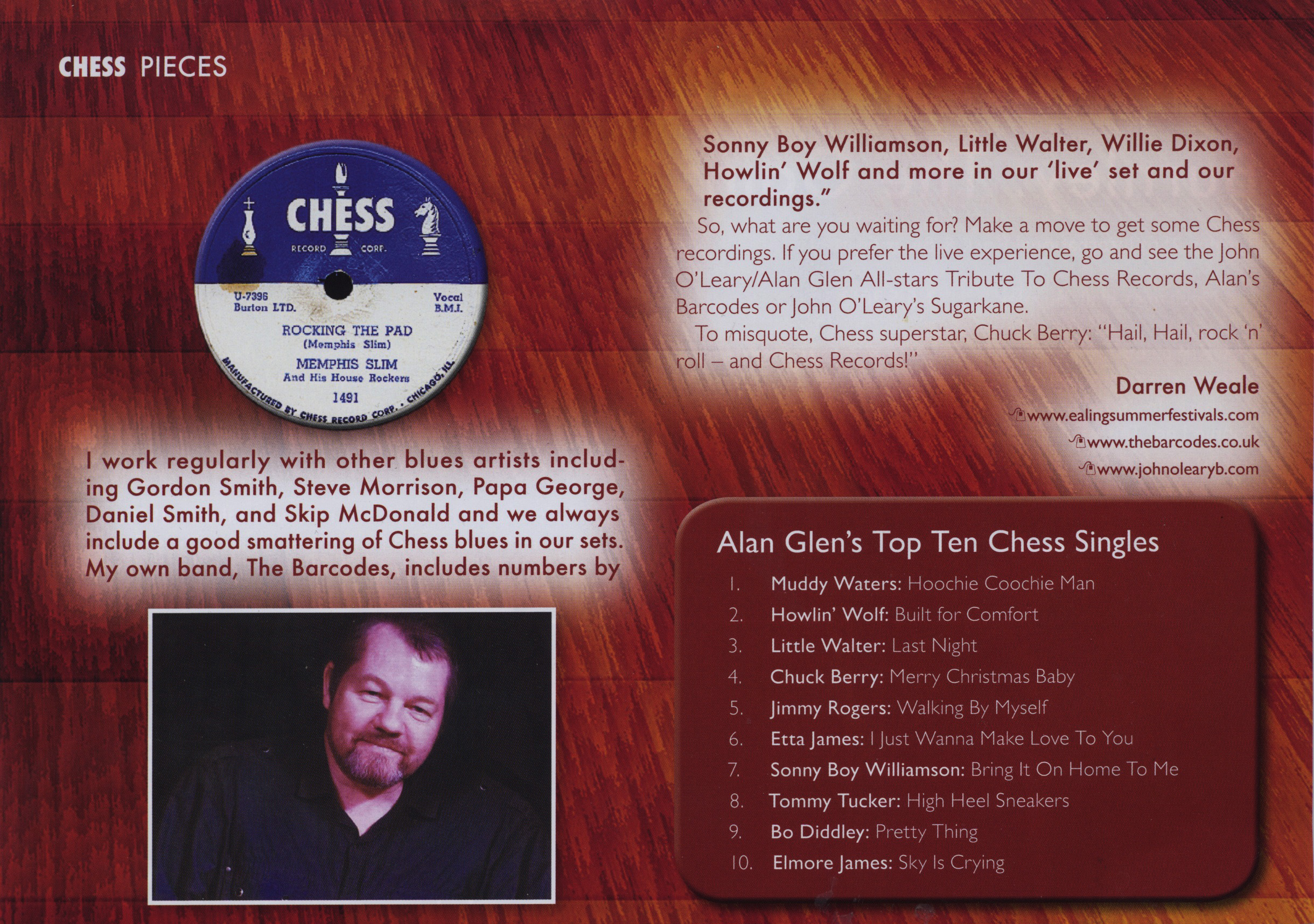 A TRIBUTE TO CHESS RECORDS
